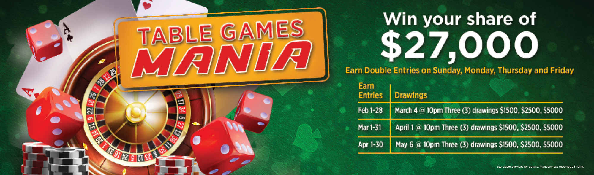 Promotions - Osage Casinos